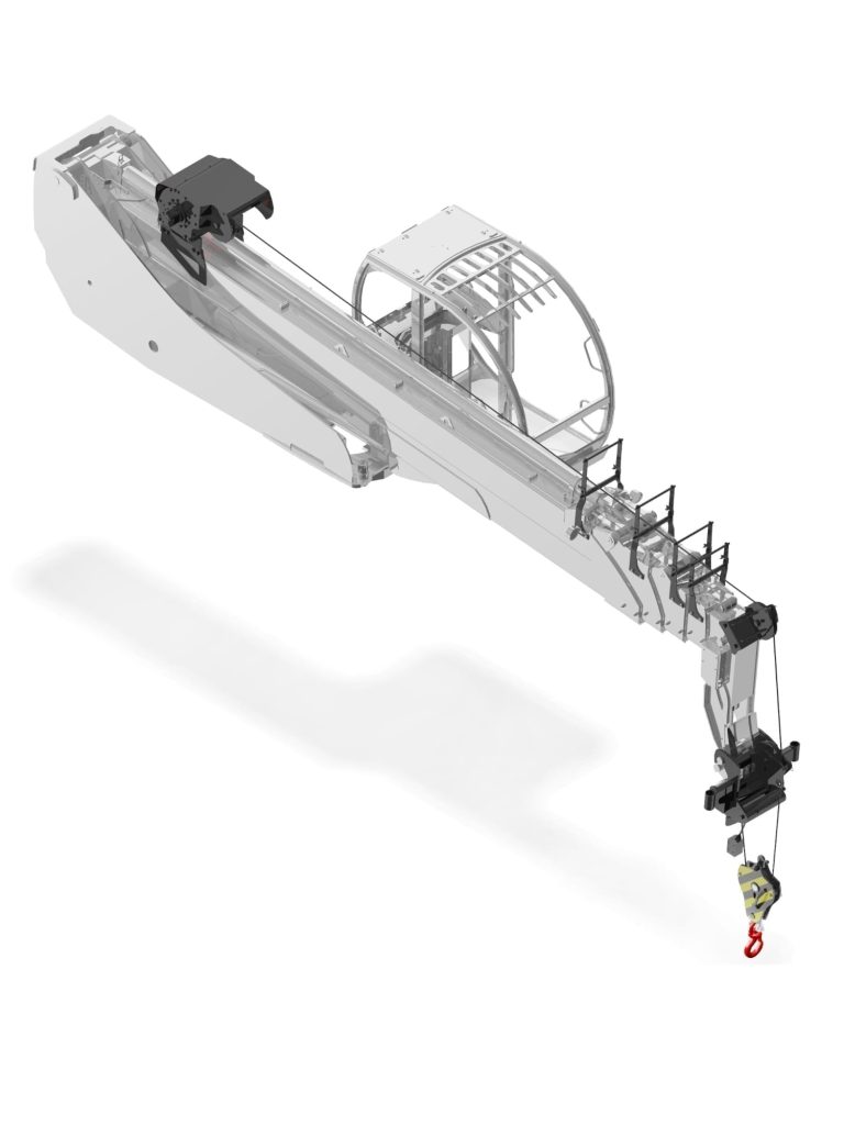 Magni Jibs & Winches | Lifting Accessories for Telehandlers